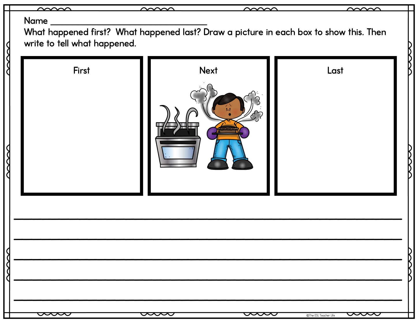 ESL Writing Activities - The ESL Teacher Life