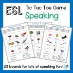 5 ESL Speaking Games - The ESL Teacher Life