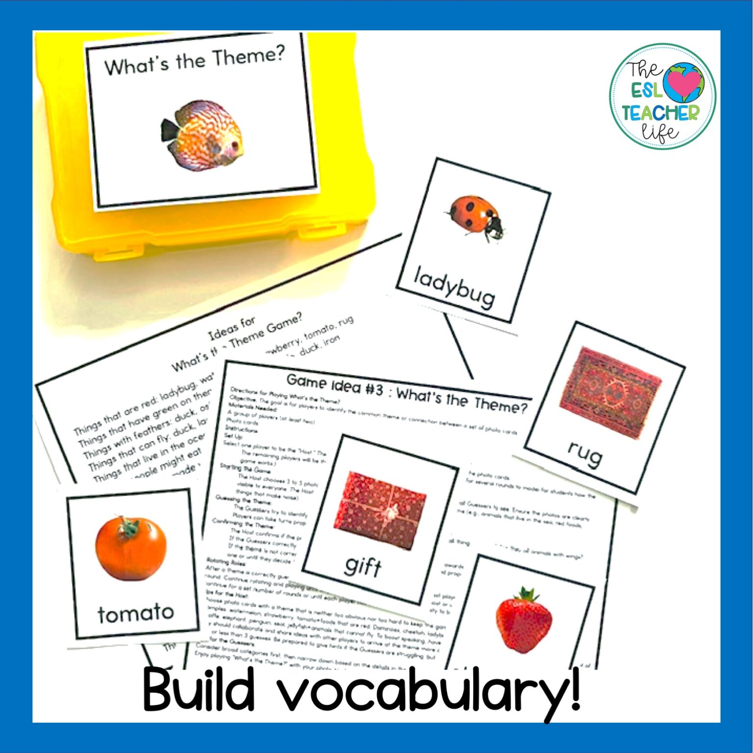 5 ESL Speaking Games - The ESL Teacher Life