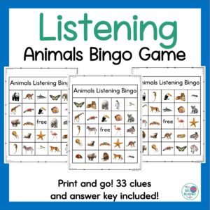 3 Fun ESL Listening Games - The ESL Teacher Life