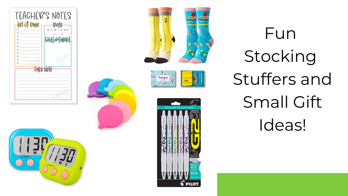 25 Teacher Stocking Stuffers - The ESL Teacher Life