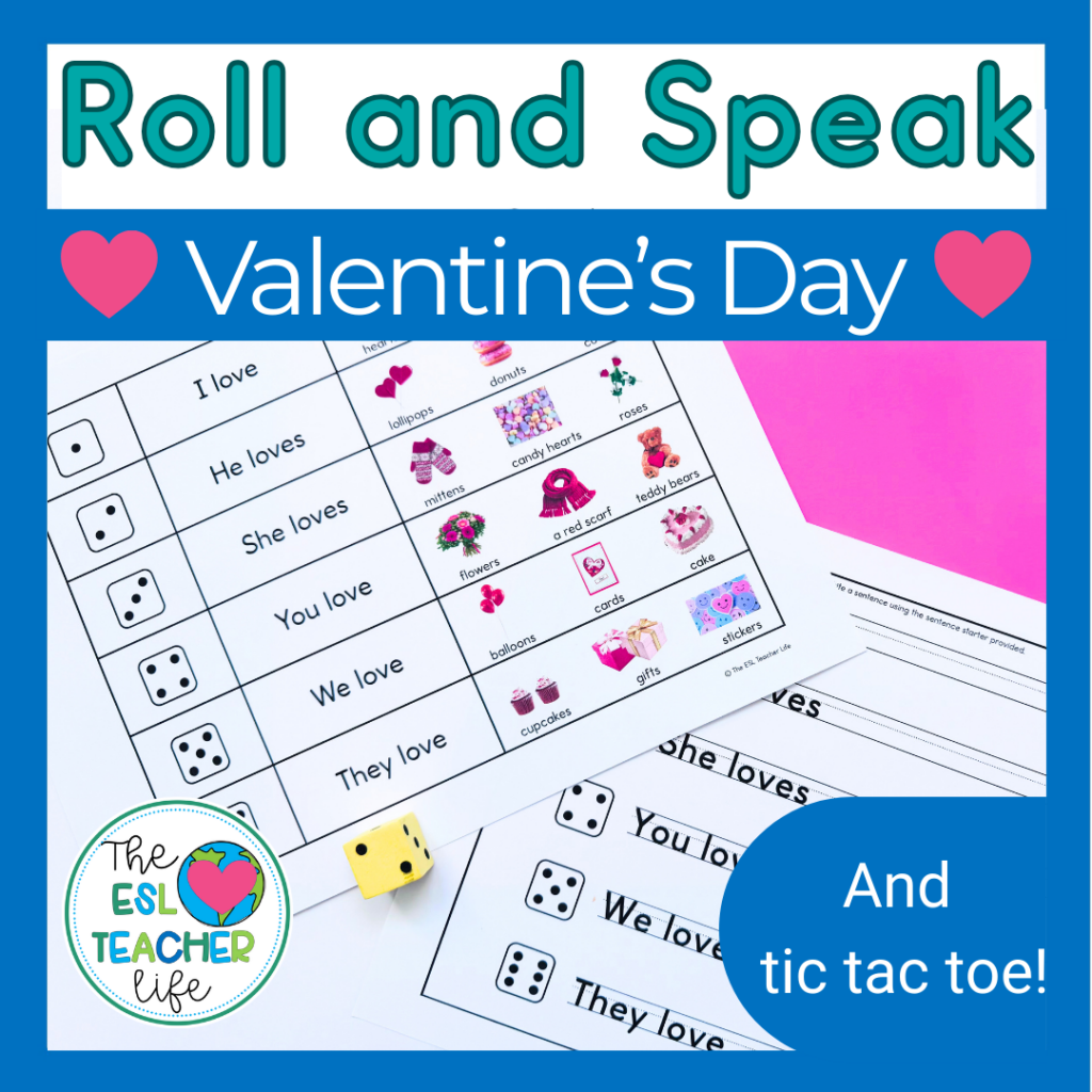 5 Lovely ESL Valentine's Day Ideas - The ESL Teacher Life