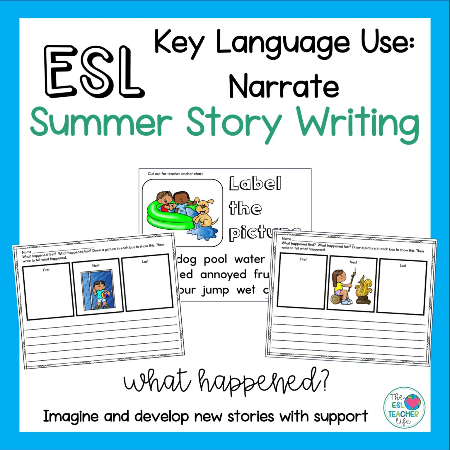 Summer Teaching Resources for English Learners - The ESL Teacher Life