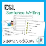 Summer Teaching Resources for English Learners - The ESL Teacher Life