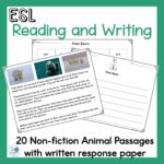 ESL Reading Activities - The ESL Teacher Life